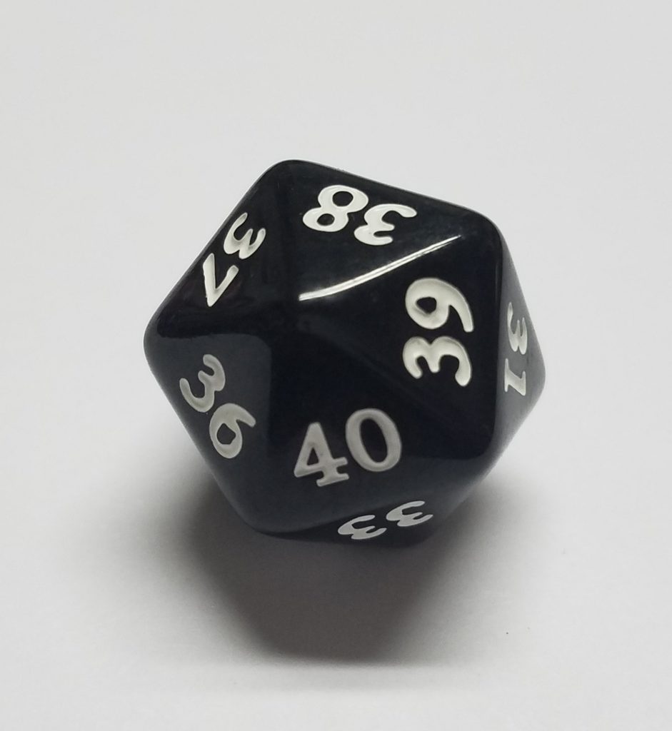 EDH / Commander Spindown Life Dice – Rook Robot Gaming