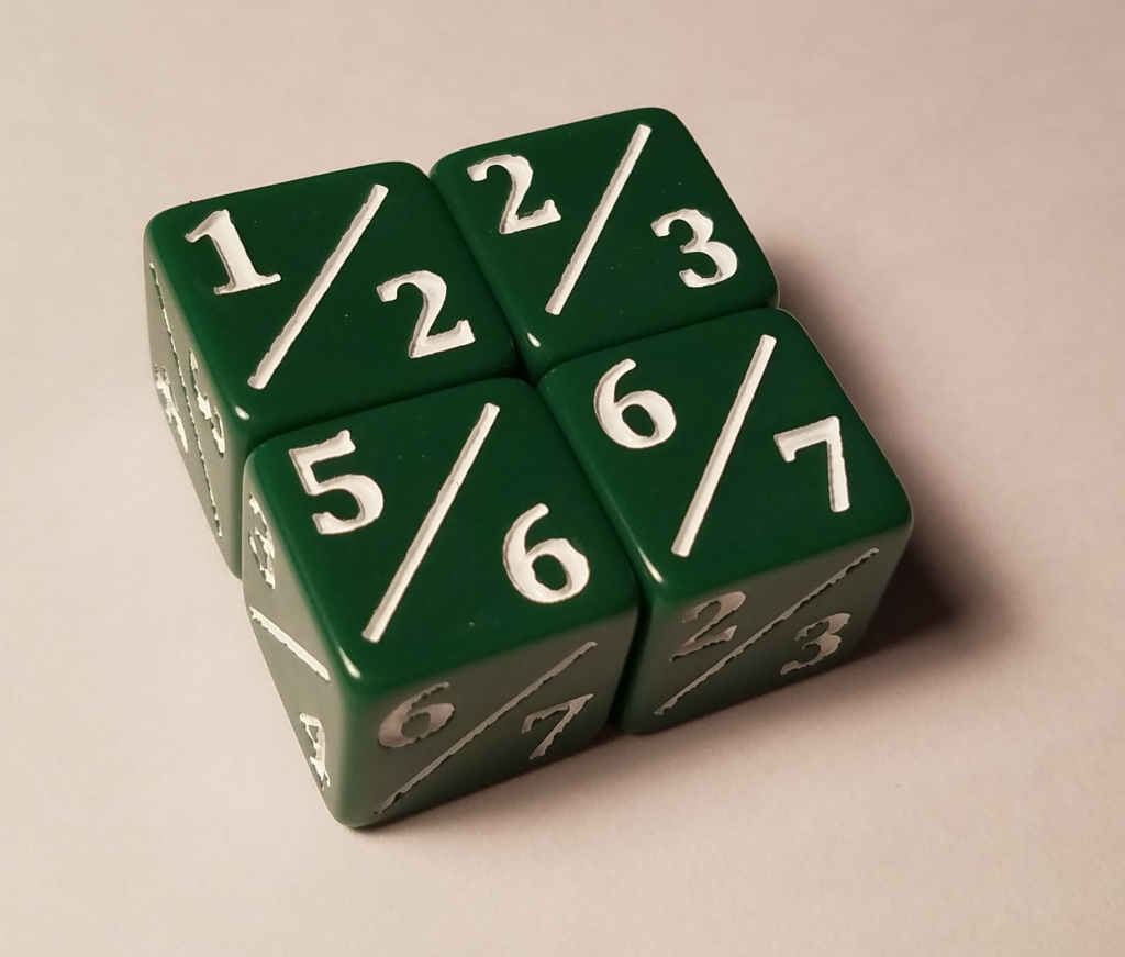 Tarmogoyf Dice – Rook Robot Gaming