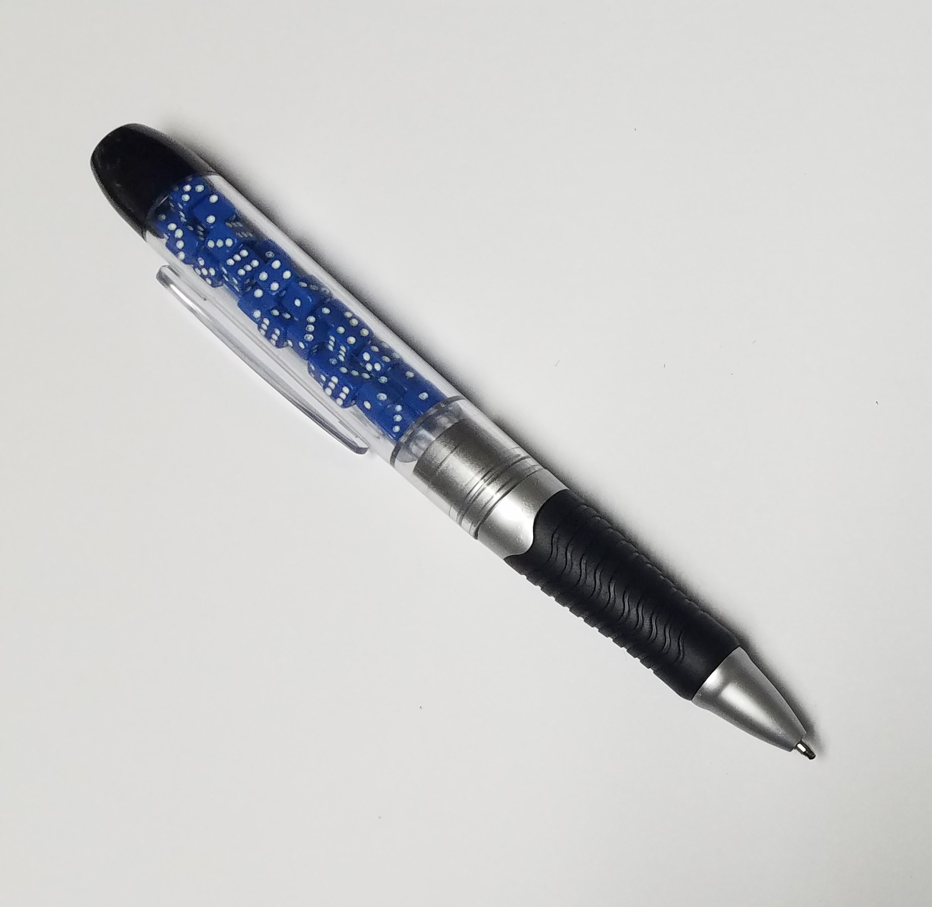 The Dice Pen – With Mini 5mm Dice – Rook Robot Gaming