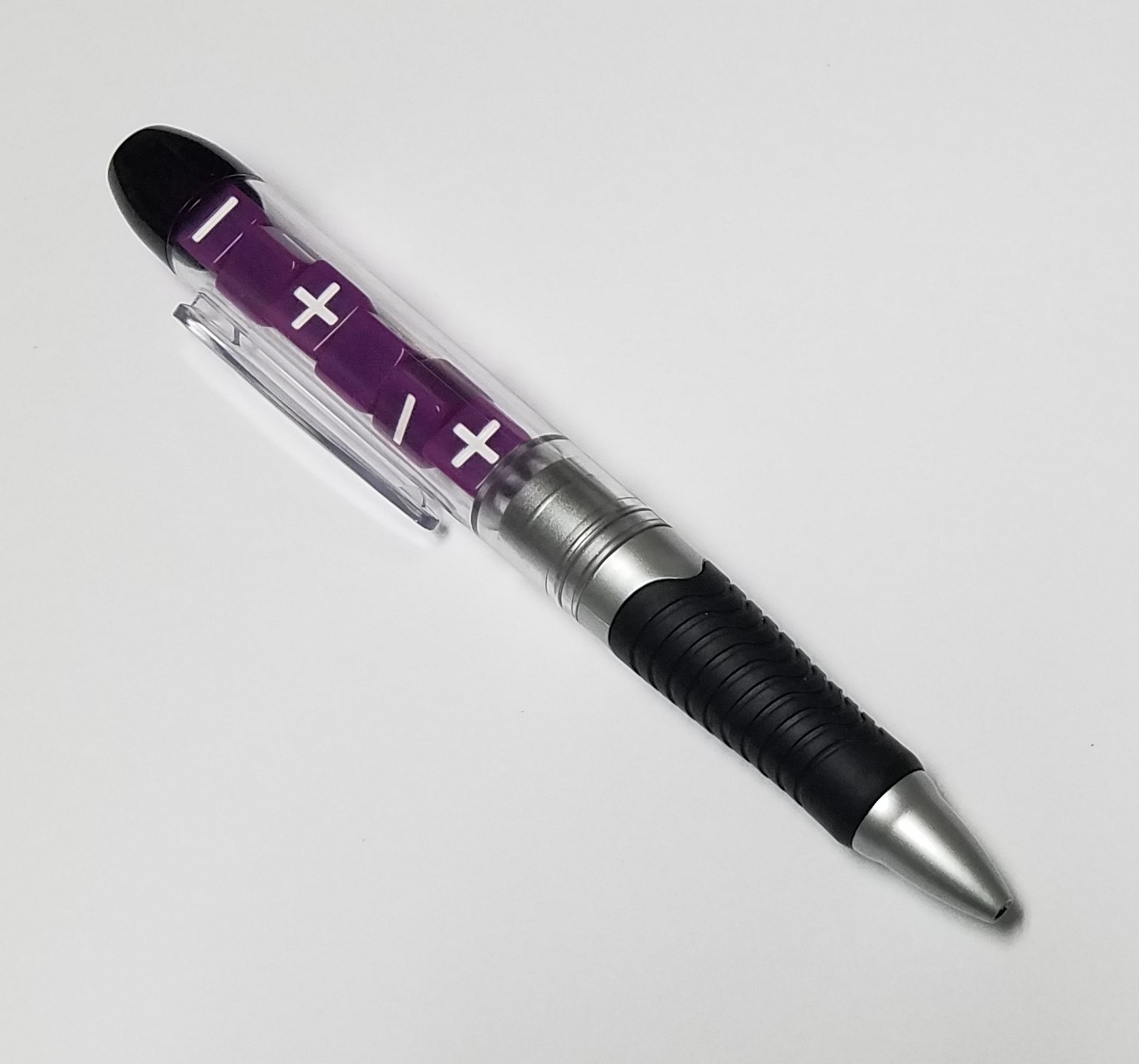 The Dice Pen – With Fate Fudge Dice – Rook Robot Gaming