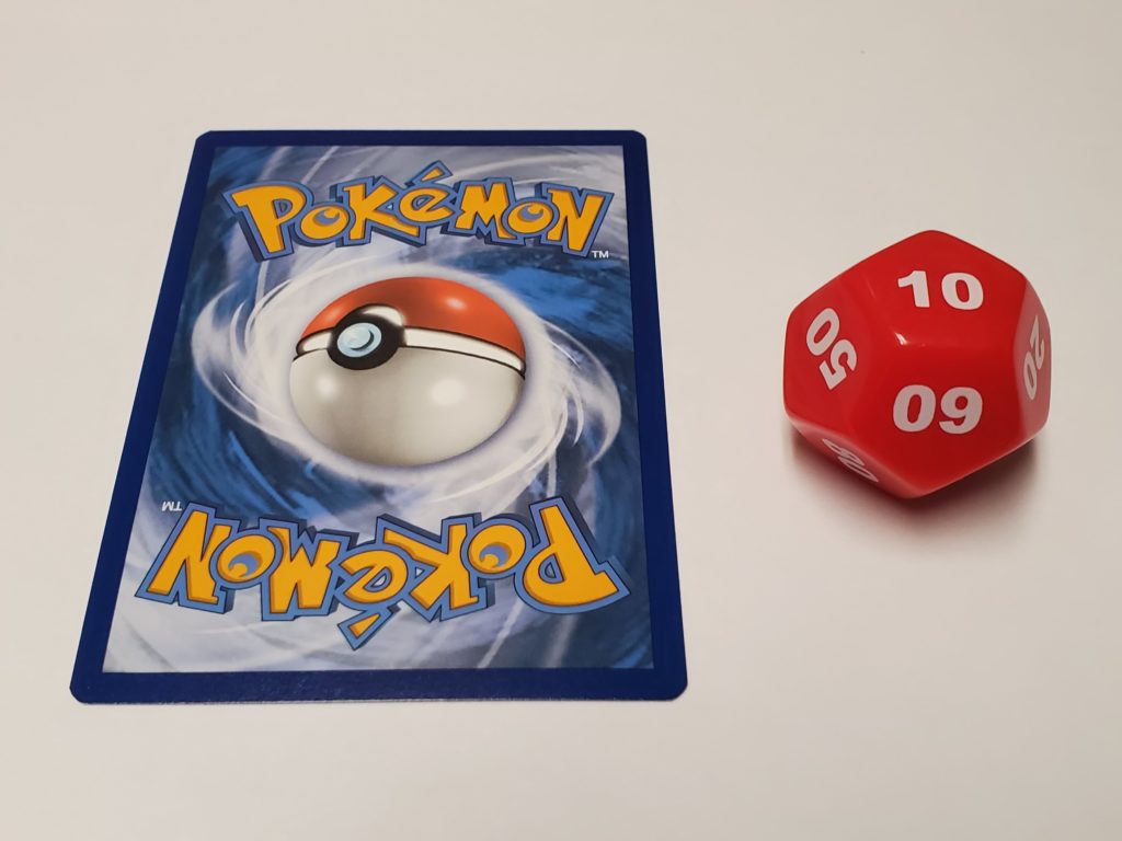 Pokémon TCG Large Printed d12 Damage Counters – Rook Robot Gaming