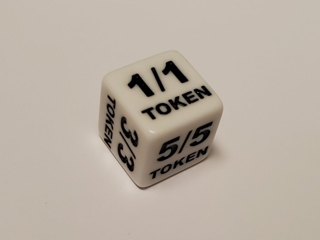 Creature Token Dice Version 2 – Rook Robot Gaming