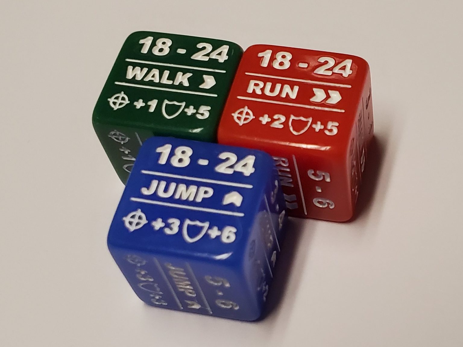Battletech Movement Dice – Rook Robot Gaming