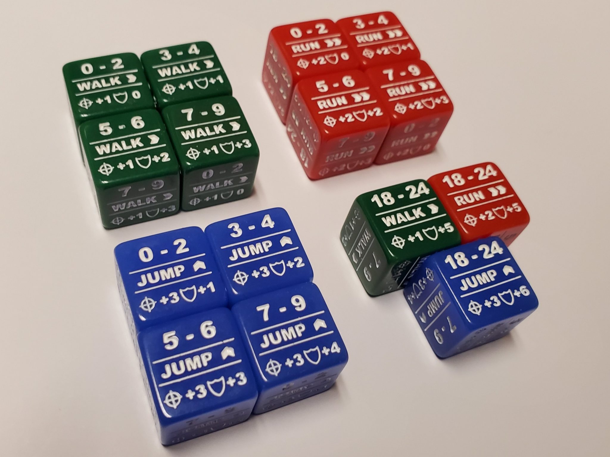 Battletech Movement Dice – Rook Robot Gaming