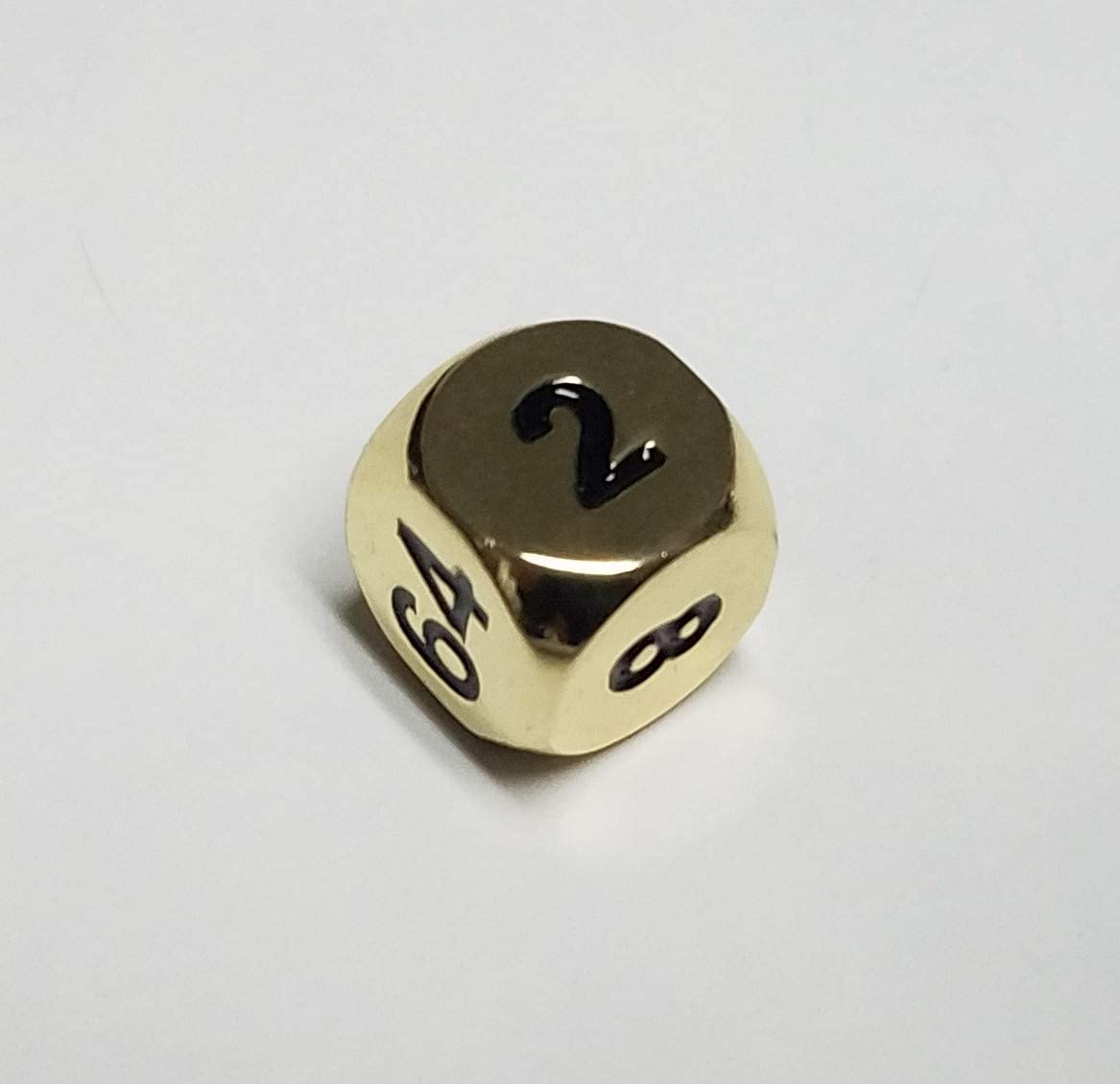 Metal Backgammon Doubling Cube Dice – Rook Robot Gaming Metal Backgammon Doubling Cube Dice – Rook Robot Gaming