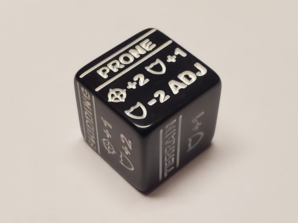 Battletech Special Modifier Dice – Rook Robot Gaming