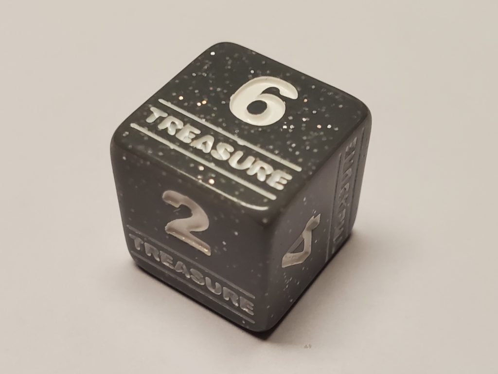 Treasure Token Dice – Rook Robot Gaming