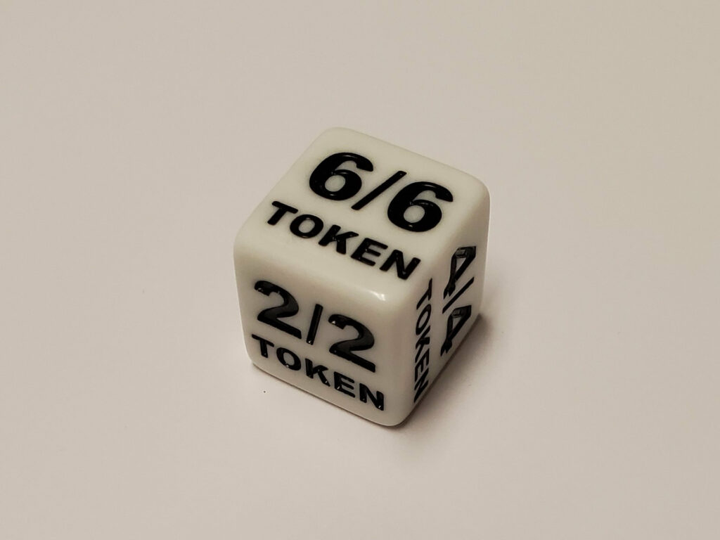 2x Token Dice Bundle – Rook Robot Gaming